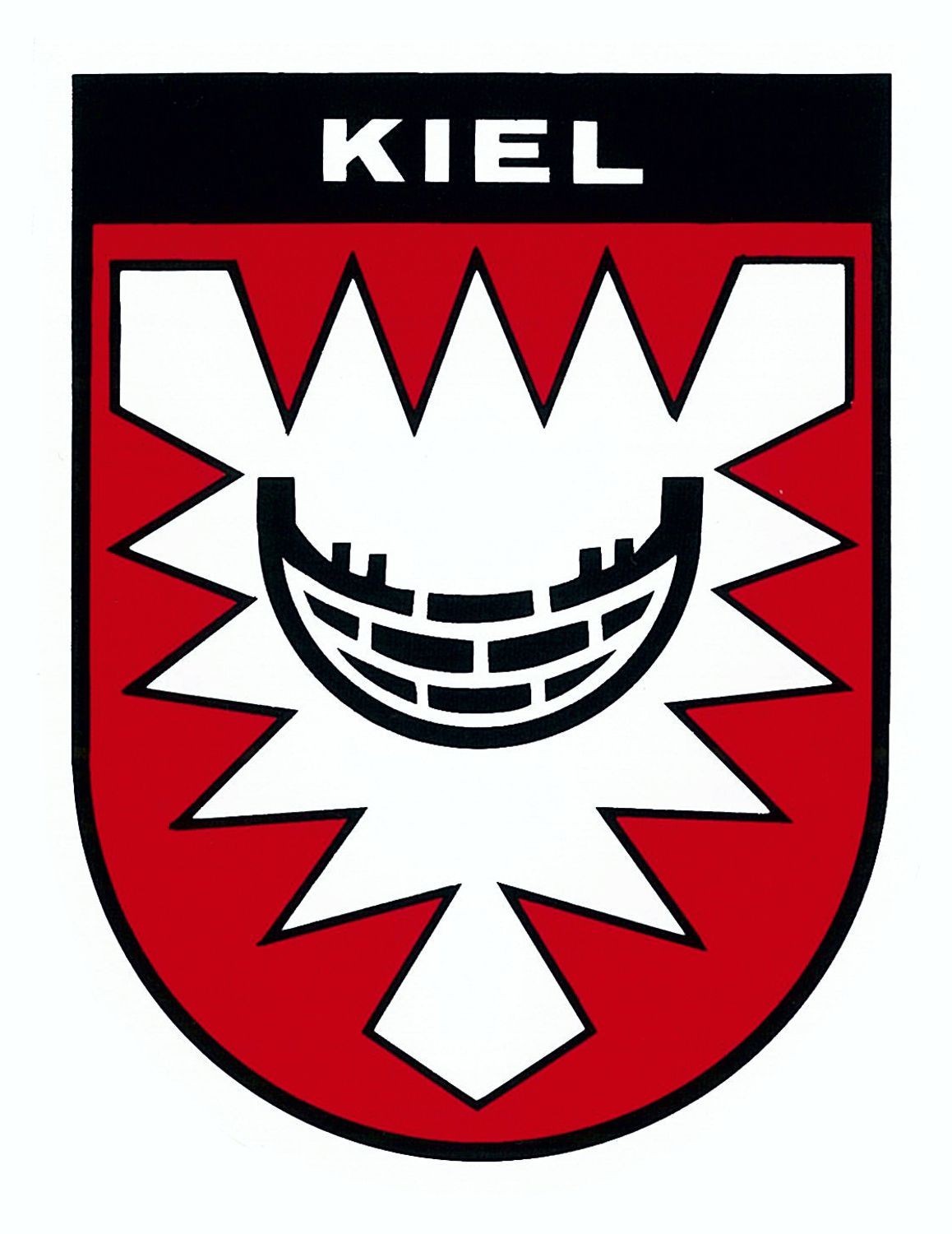Aufkleber Wappen Schleswig-Holstein 115 x 90 mm ~~~~~ schneller Versand ...